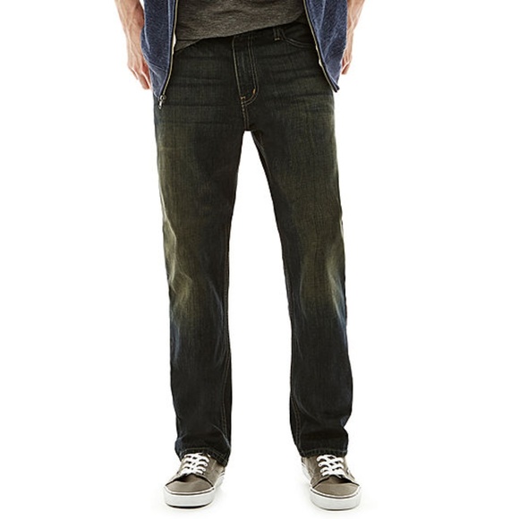 Arizona Jean Company | Jeans | Arizona Jean Company Mens Black Relaxed ...